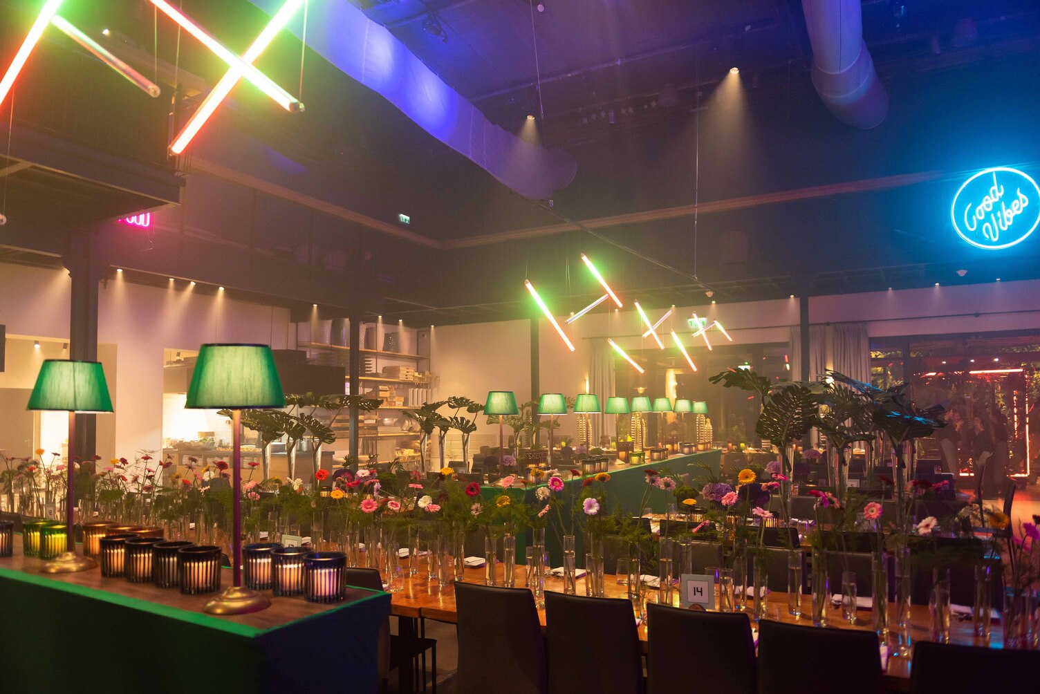 Electric Glow party - WINDMAN EVENTS